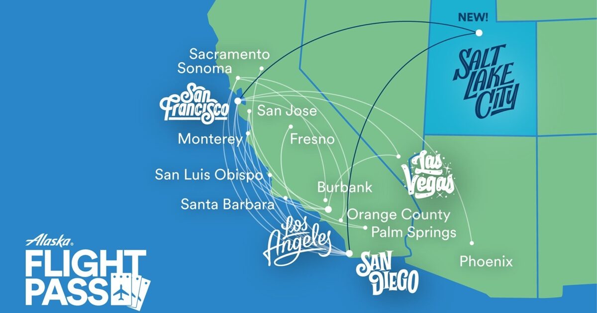Alaska Airlines adds loyalty to flight pass… AvGeek.travel