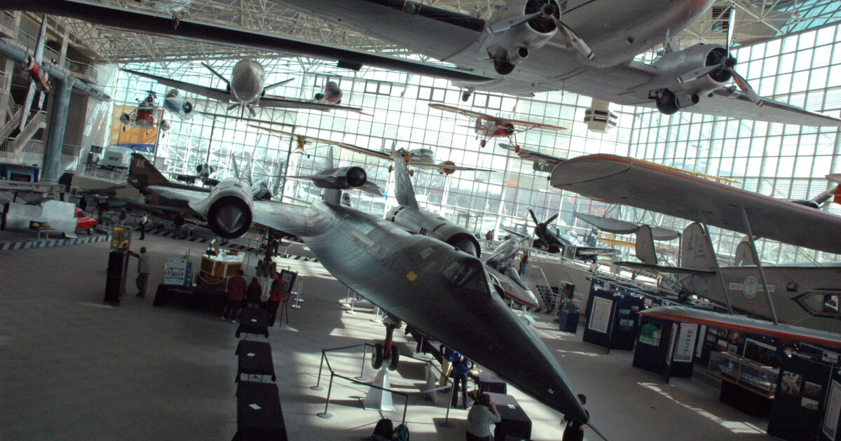 AvGeek.travel Museum of Flight