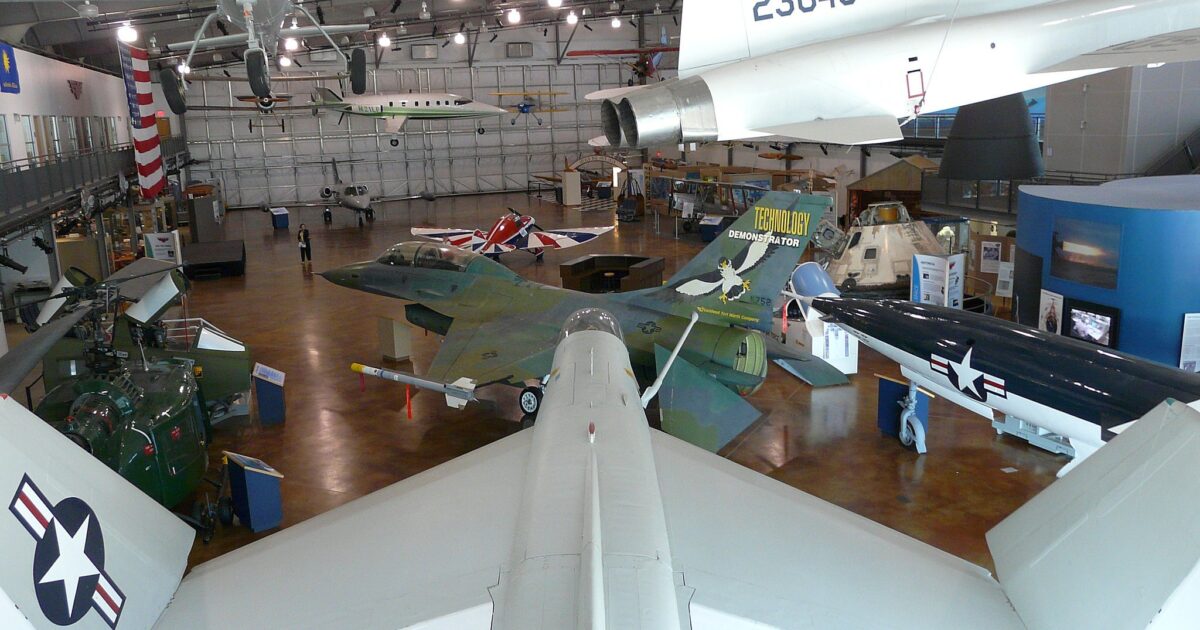 AvGeek.travel Frontiers of Flight Museum