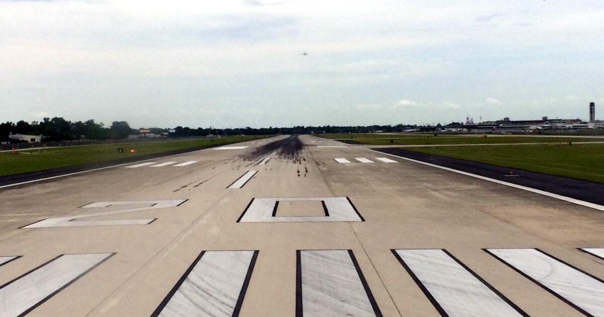 AvGeek.travel Louis Armstrong New Orleans International Airport…