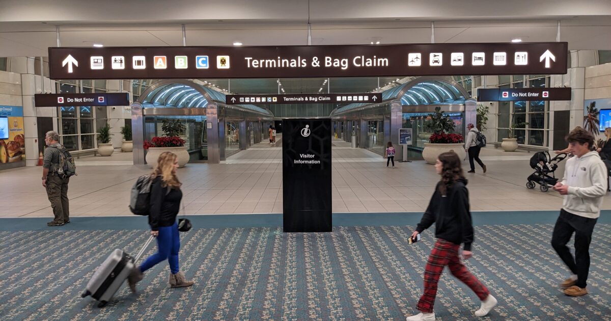 AvGeek.travel Orlando International Airport (MCO/KMCO)