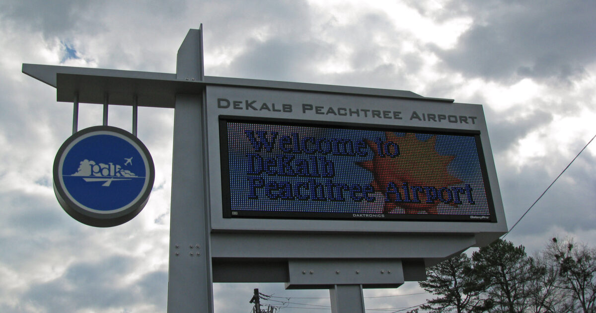 AvGeek.travel Dekalb-Peachtree Airport (PDK/KPDK)