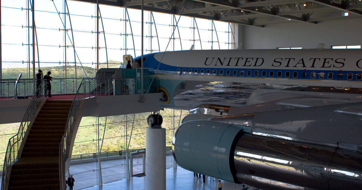 AvGeek.travel Ronald Reagan Library and Museum