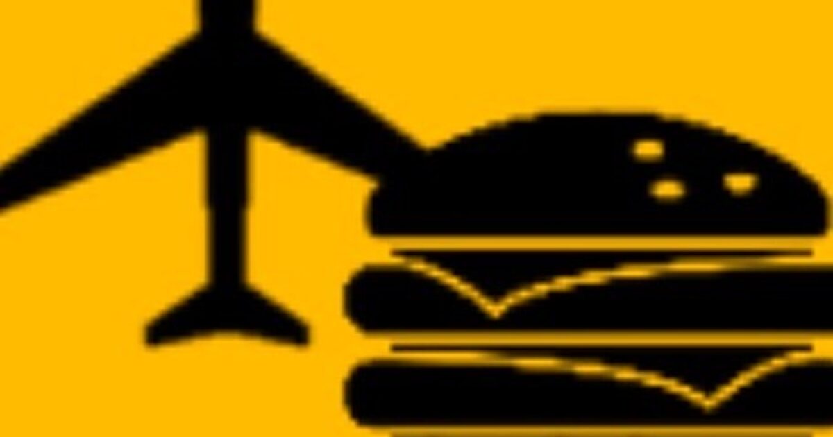 AvGeek.travel Transit Terminal Food